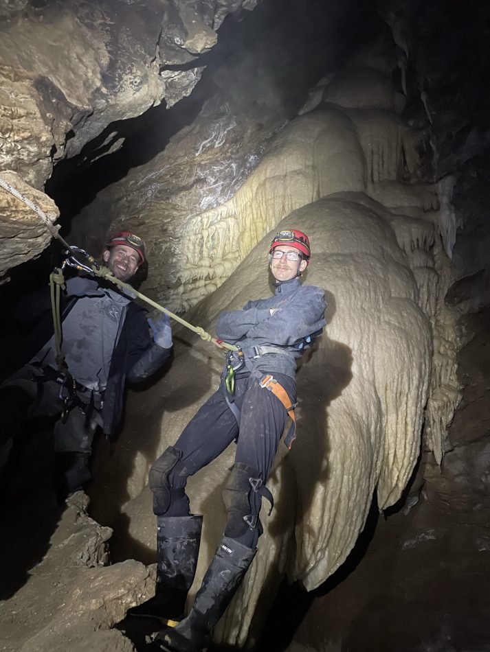 New Elements on Vertical Cave Tours – Horne Lake Caves